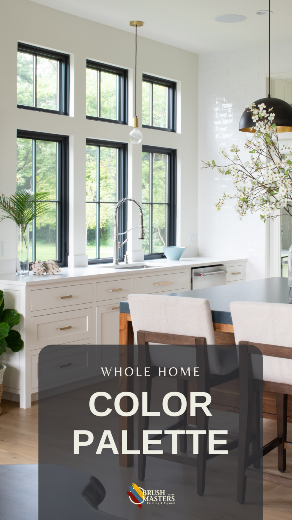 How to build a color Palette for your Home | Brush Masters